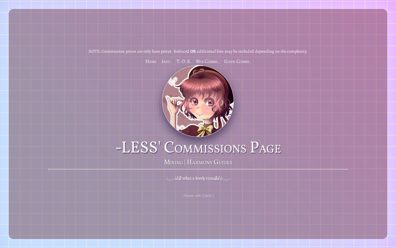 -LESS (commissions)